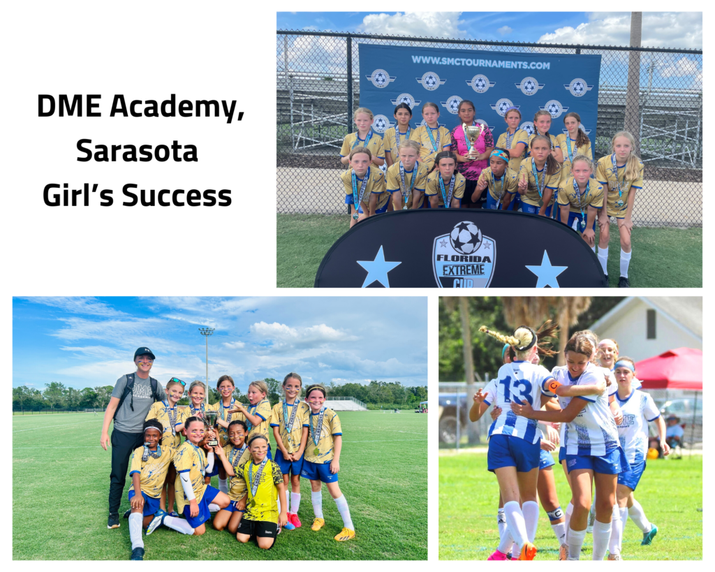 DME Academy, Sarasota - Girls Program Thriving