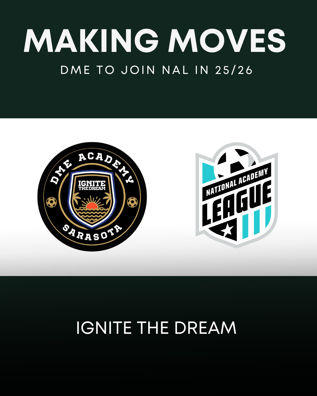 DME Academy Joins National Academy League (NAL) on the Boys' Side: A ...