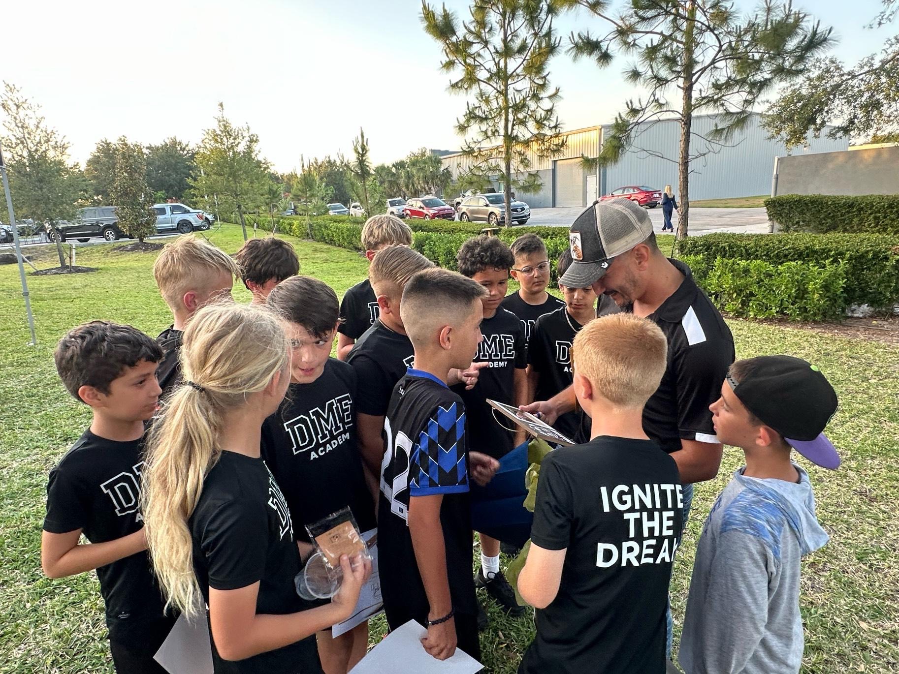 DME Academy's End-of-Year Awards Night: A Celebration of Growth, Grit ...